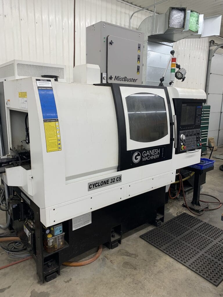 Used Ganesh Genturn 32-CS - CNC Swiss Lathe - 8073041