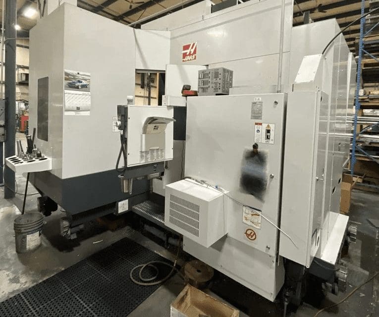 Used Haas EC-1600 - CNC Horizontal Machining Center - 8072921