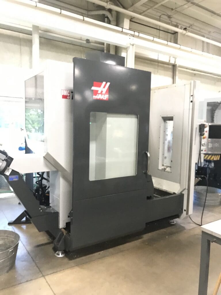 Used Haas UMC-750 - CNC Vertical Machining Center - 8072985