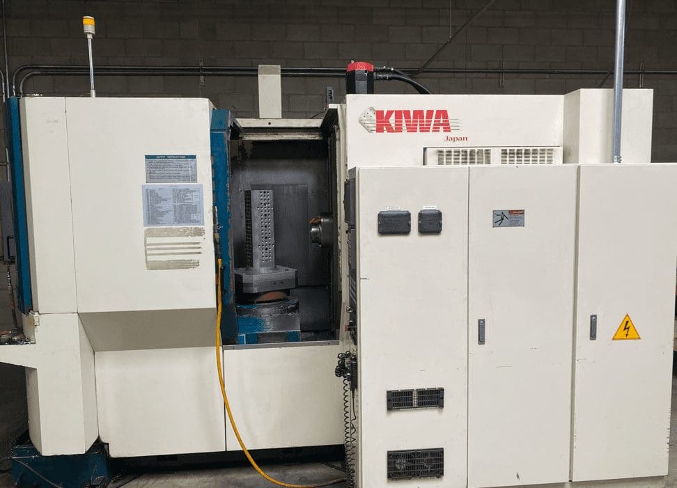 Used Kiwa KNH-400 - CNC Horizontal Machining Center - 8072913