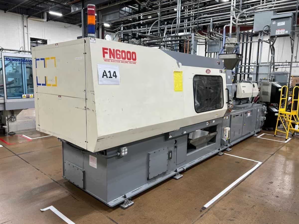 Used Nissei FN6000 - Injection Molding Machine - 8072932