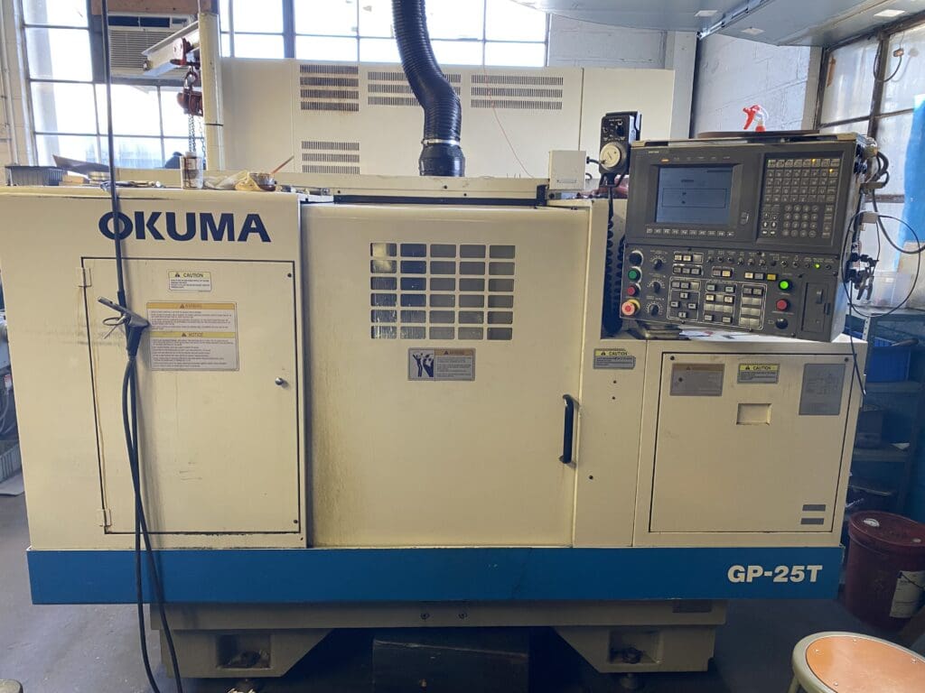 Used Okuma GP 25T - CNC Grinder - 8073043