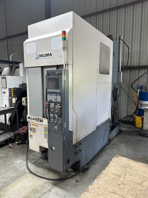Used Okuma Millac 33T - CNC Lathe - 8073008