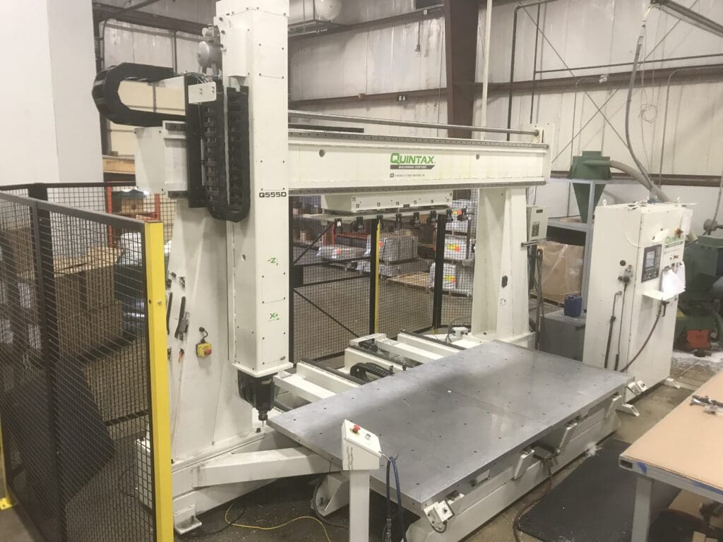 Used Quintax Q5-5D - CNC Router - 8072969