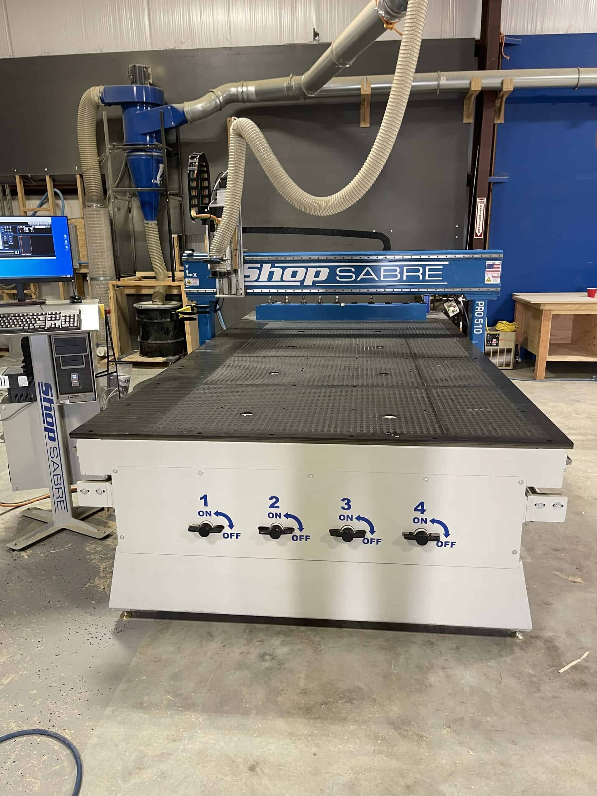 Used Shopsabre PRO 510 - CNC Router - 8072923