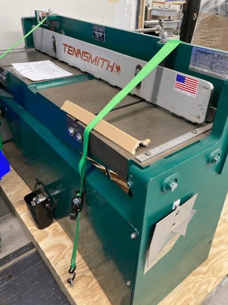 Used Tennsmith 52-A - Shear - 8072979