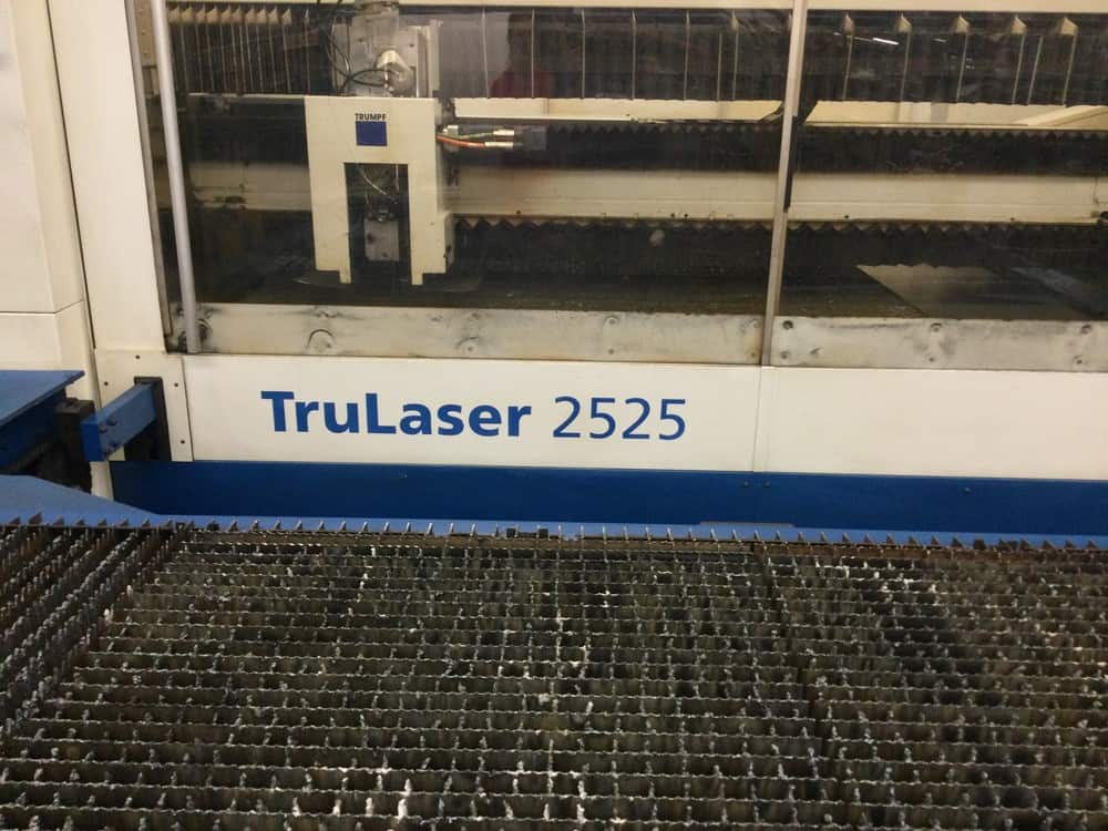 Used Trumpf TruLaser 2525 - CNC Laser - 8072974