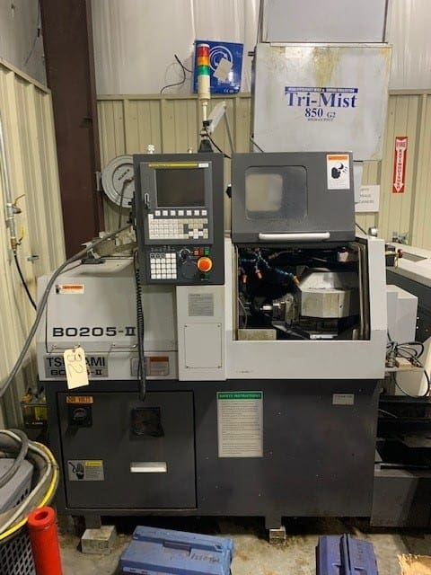 Used Tsugami B0205-II - CNC Swiss Lathe - 8072938