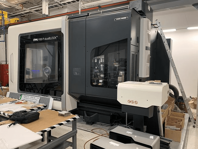 Used DMG Mori DMU-100P duoBLOCK - CNC Vertical Machining Center - 8073122