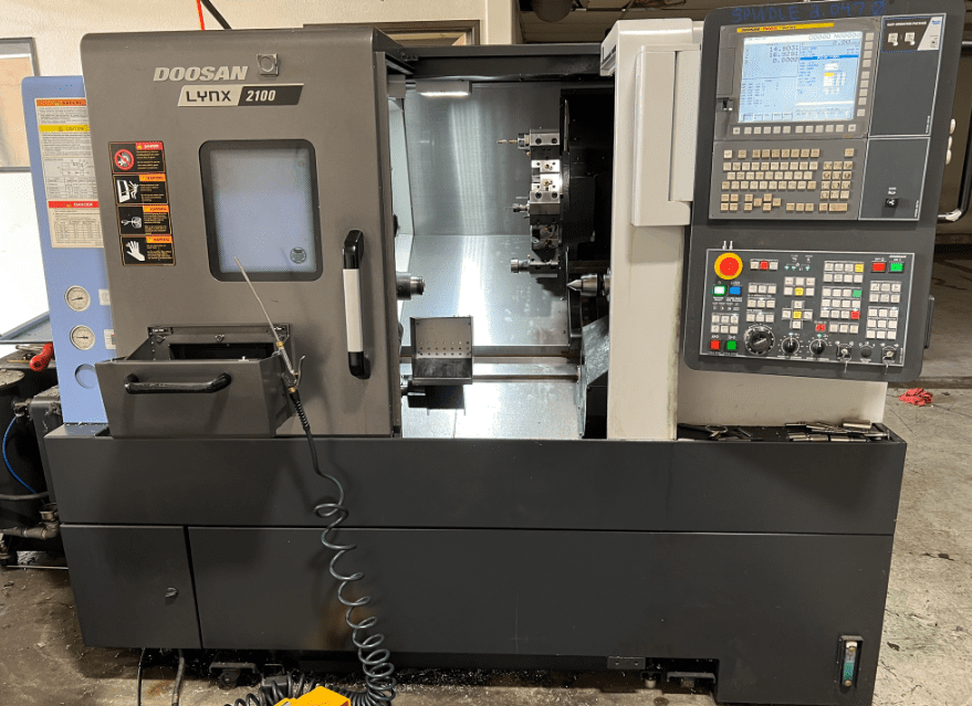 Used Doosan Lynx 2100A - CNC Lathe - 8073096