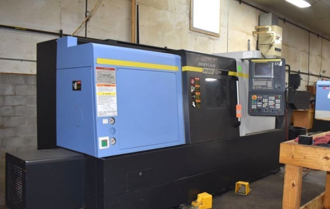 Used Doosan Puma GT3100 - CNC Lathe - 8073214