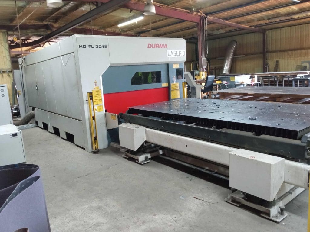 Used Durma HD-FL 3015 - CNC Laser - 8073198