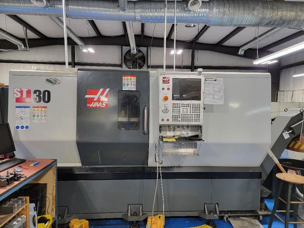 Used Haas ST-30 - CNC Lathe - 8073250