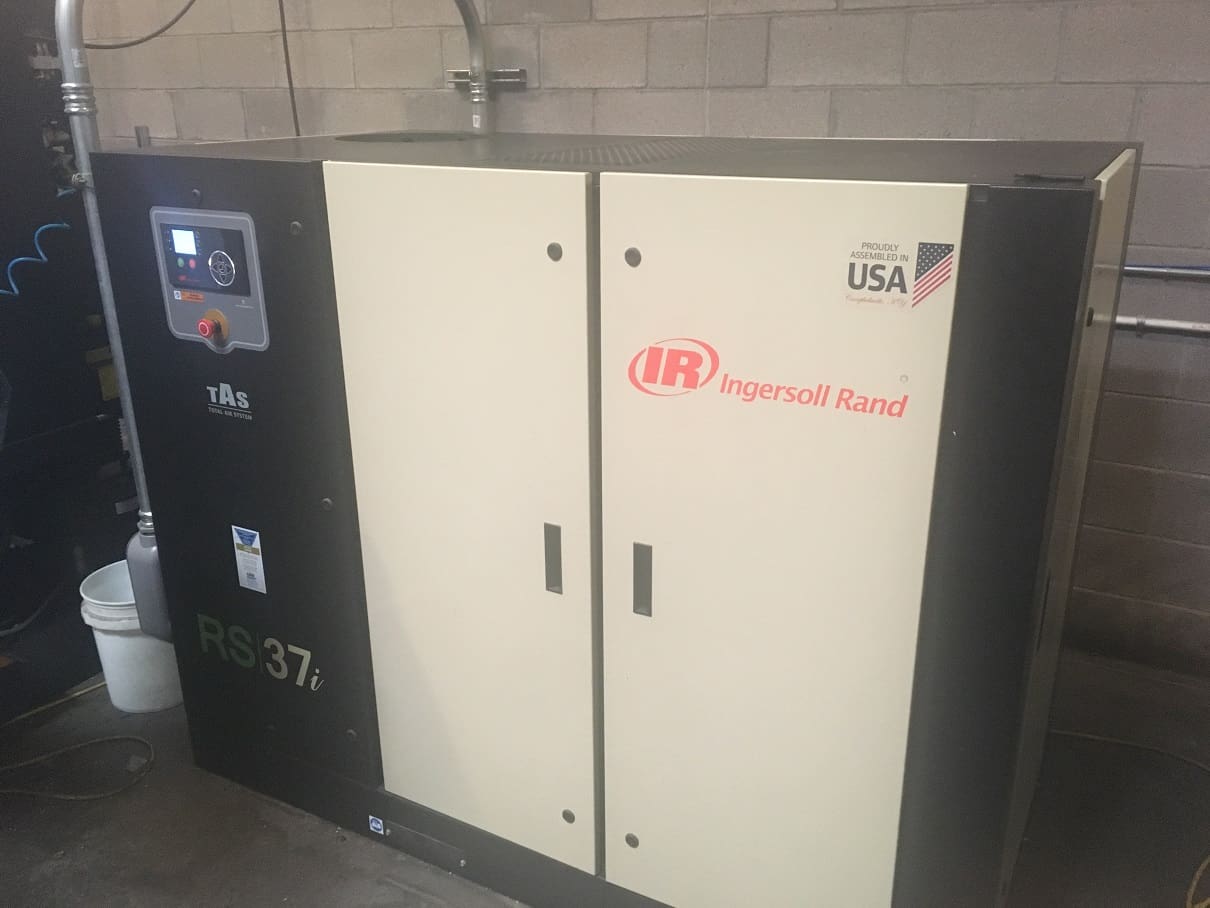 Used Ingersoll Rand RS37i - Air Compressor - 8073085