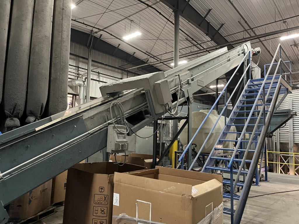 Used Merritt Polycycle - Extruder - 8073110