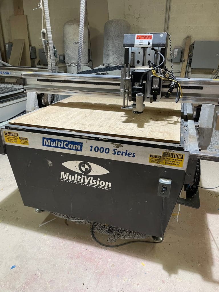 Used Multicam Series 1000 - CNC Router - 8073230