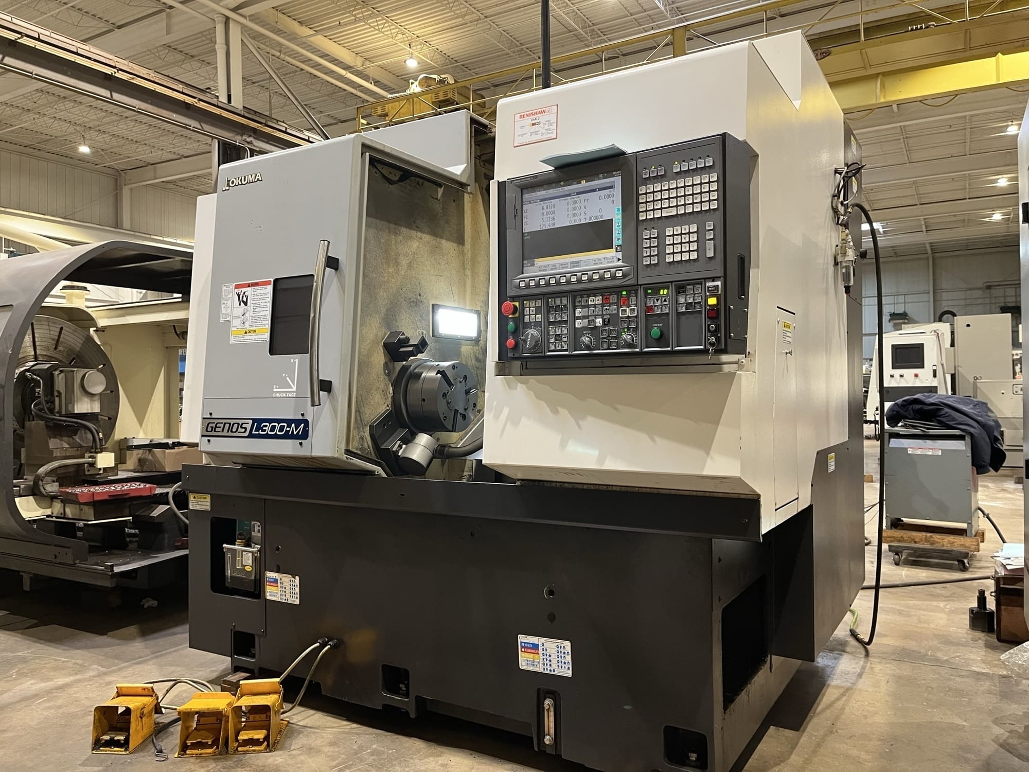 Used Okuma Genos L-300MY - CNC Lathe - 8073113
