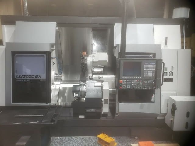 Used Okuma Simul Turn LU3000EX-MY - CNC Lathe - 8073116