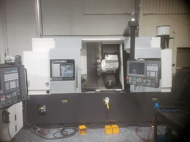 Used Okuma Simul Turn LU3000EX-MY - CNC Lathe - 8073116