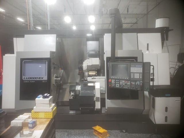 Used Okuma Simul Turn LU3000EX-MY - CNC Lathe - 8073116