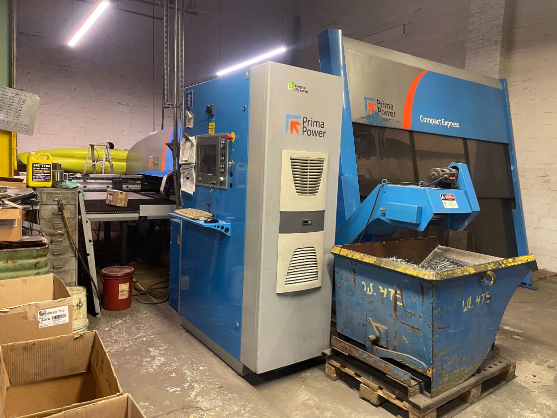 Used Prima E5X - Turret Punch - 8073201