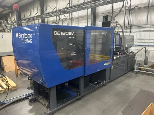 Used Sumitomo SE180EV-C560 - Injection Molding Machine - 8073259