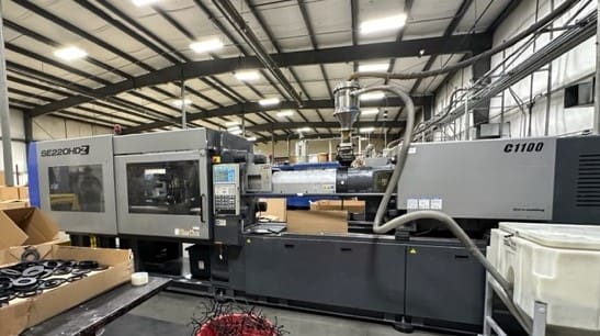 Used Sumitomo SE220HDZ-C1100 - Injection Molding Machine - 8073260