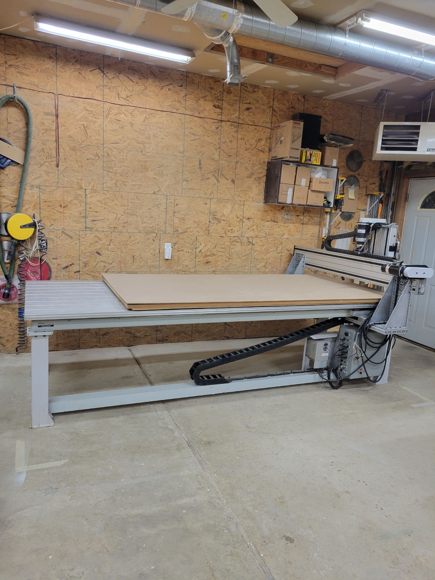 Used Techno LC Series 4896 - CNC Router - 8073154