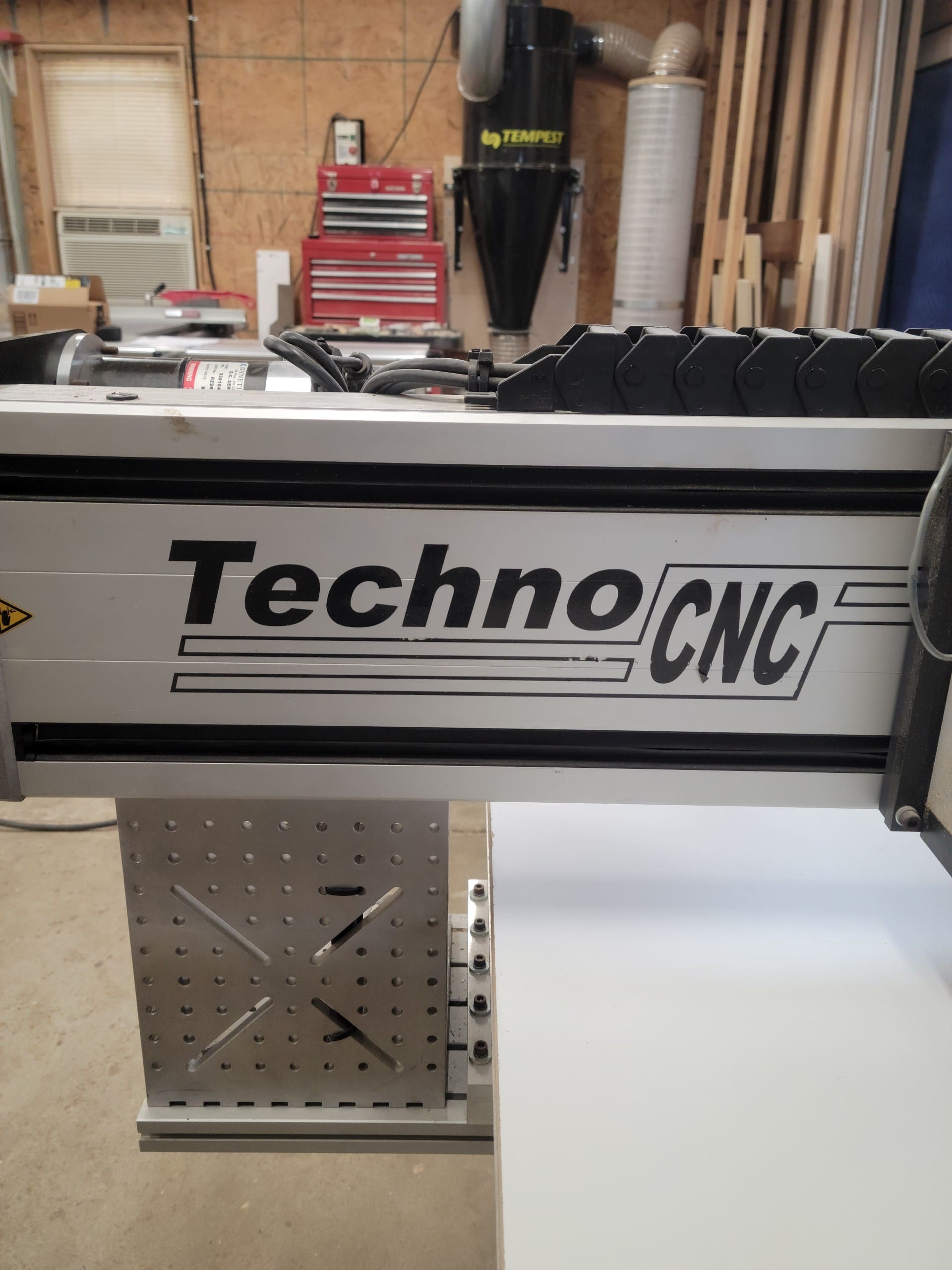 Used Techno LC Series 4896 - CNC Router - 8073154