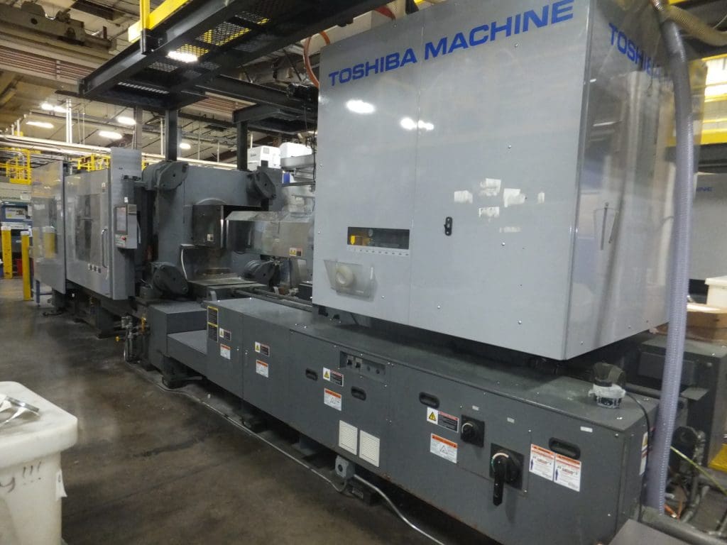 Used Toshiba EC610SXV50-61B - Injection Molding Machine - 8073159