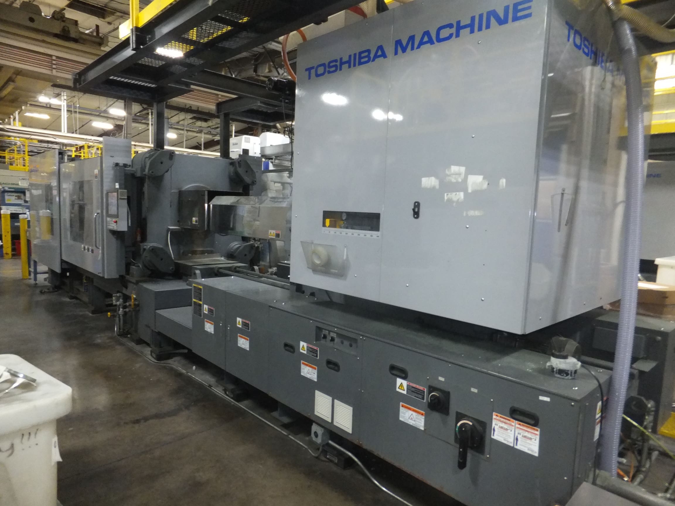 Used Toshiba EC610SXV50-61B - Injection Molding Machine - 8073159