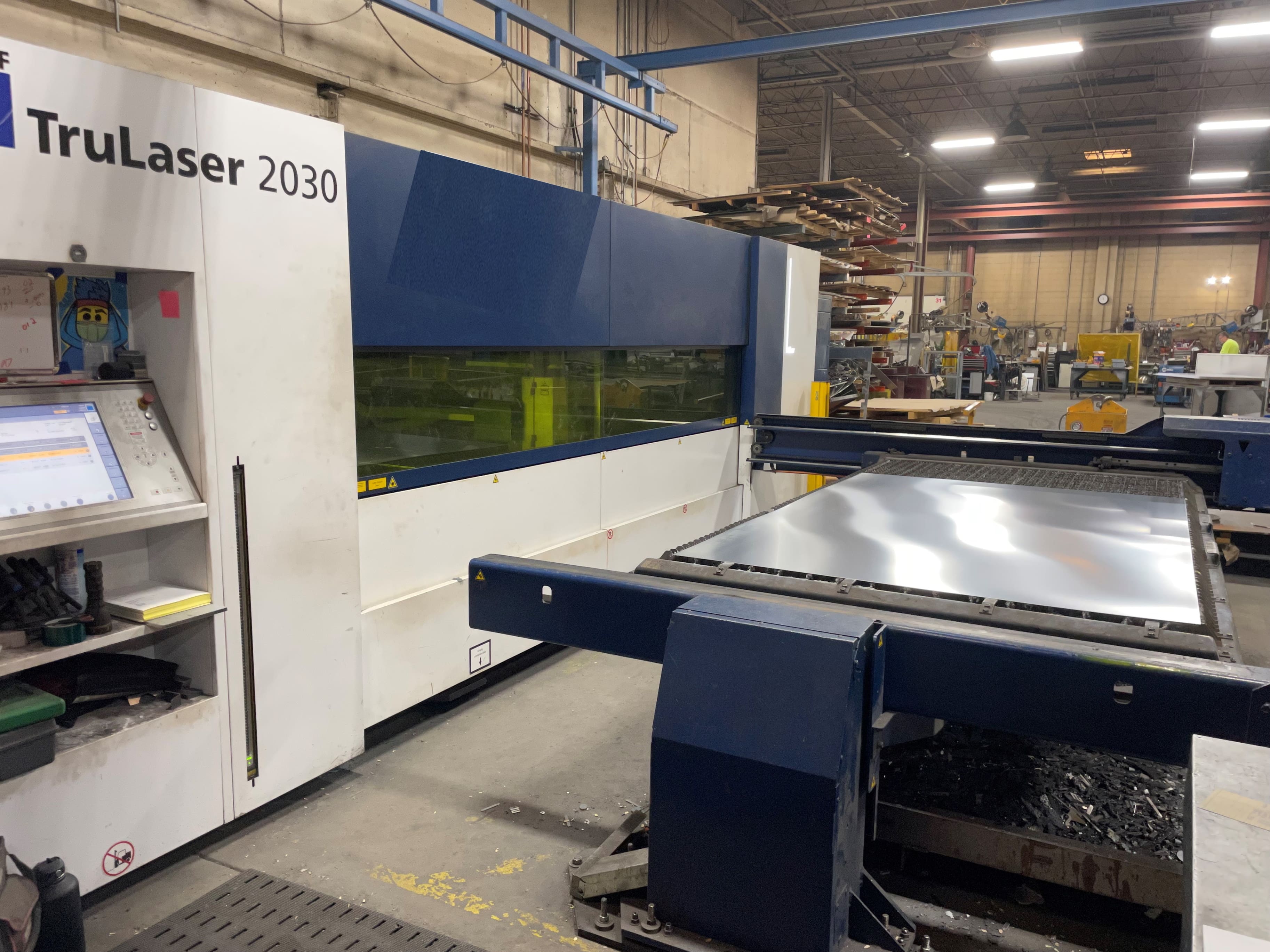 Used Trumpf TruLaser 2030 - CNC Laser - 8073151