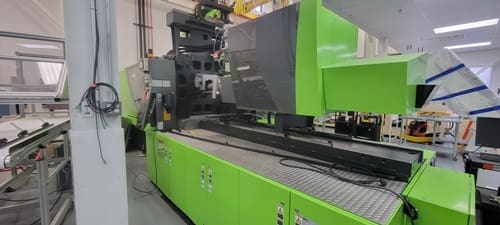 Used Engel e-motion 310H/170L/310T WP combi US - Injection Molding ...