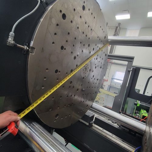 Used Engel e-motion 310H/170L/310T WP combi US - Injection Molding ...