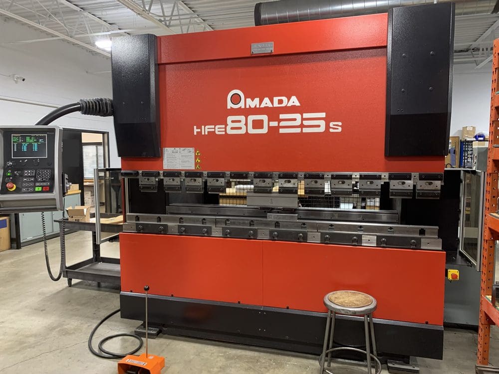 Used Amada HFE 8025s - Press Brake - 8073434