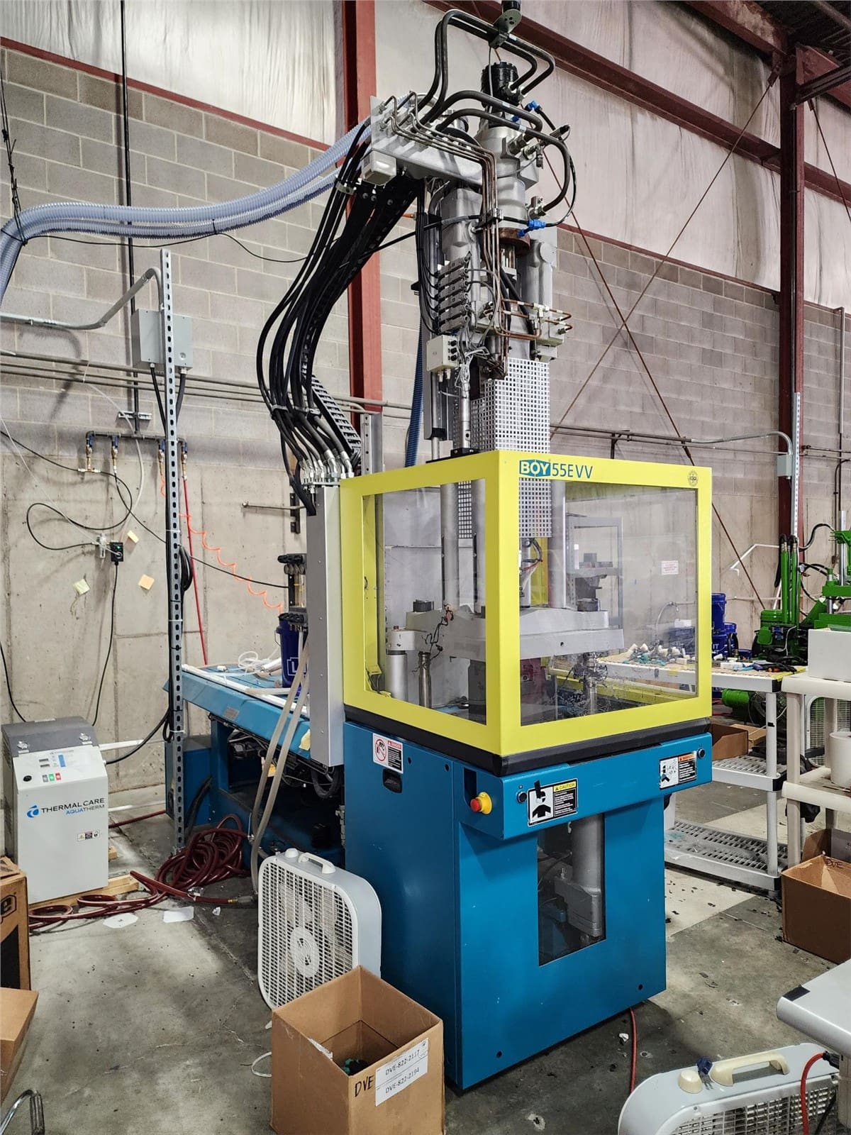 Used Boy 55EVV-205 - Injection Molding Machine - 8073375