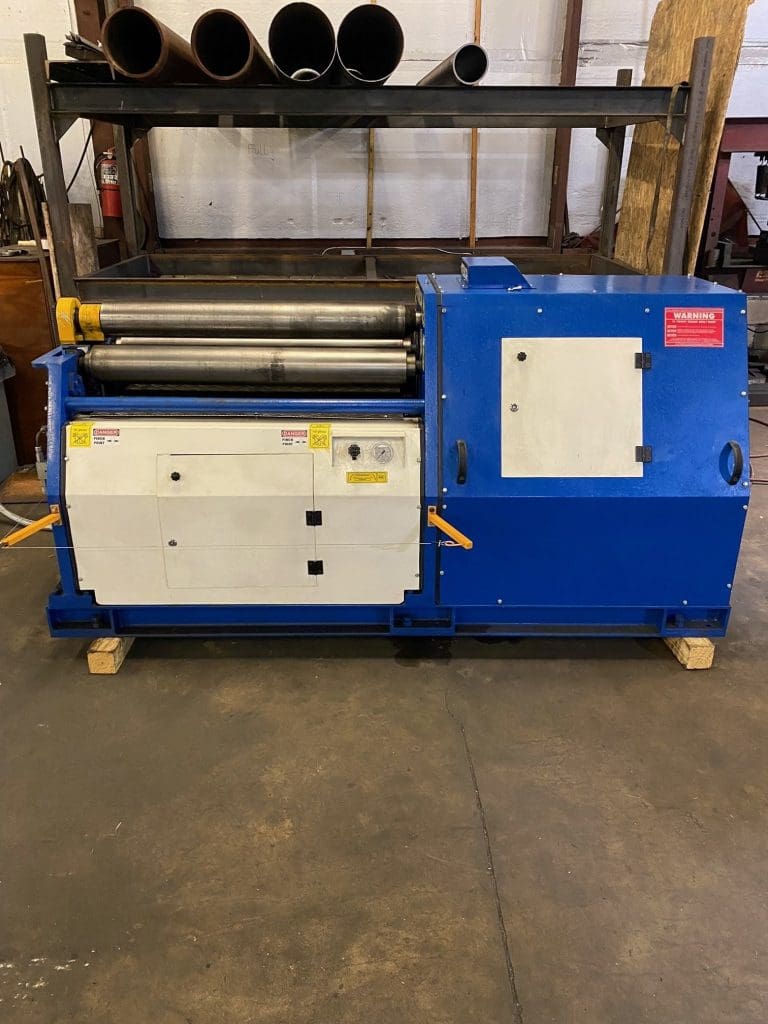 Used Comeq Americor 4RDP 130/3 - Hydraulic Plate Roll - 8073421