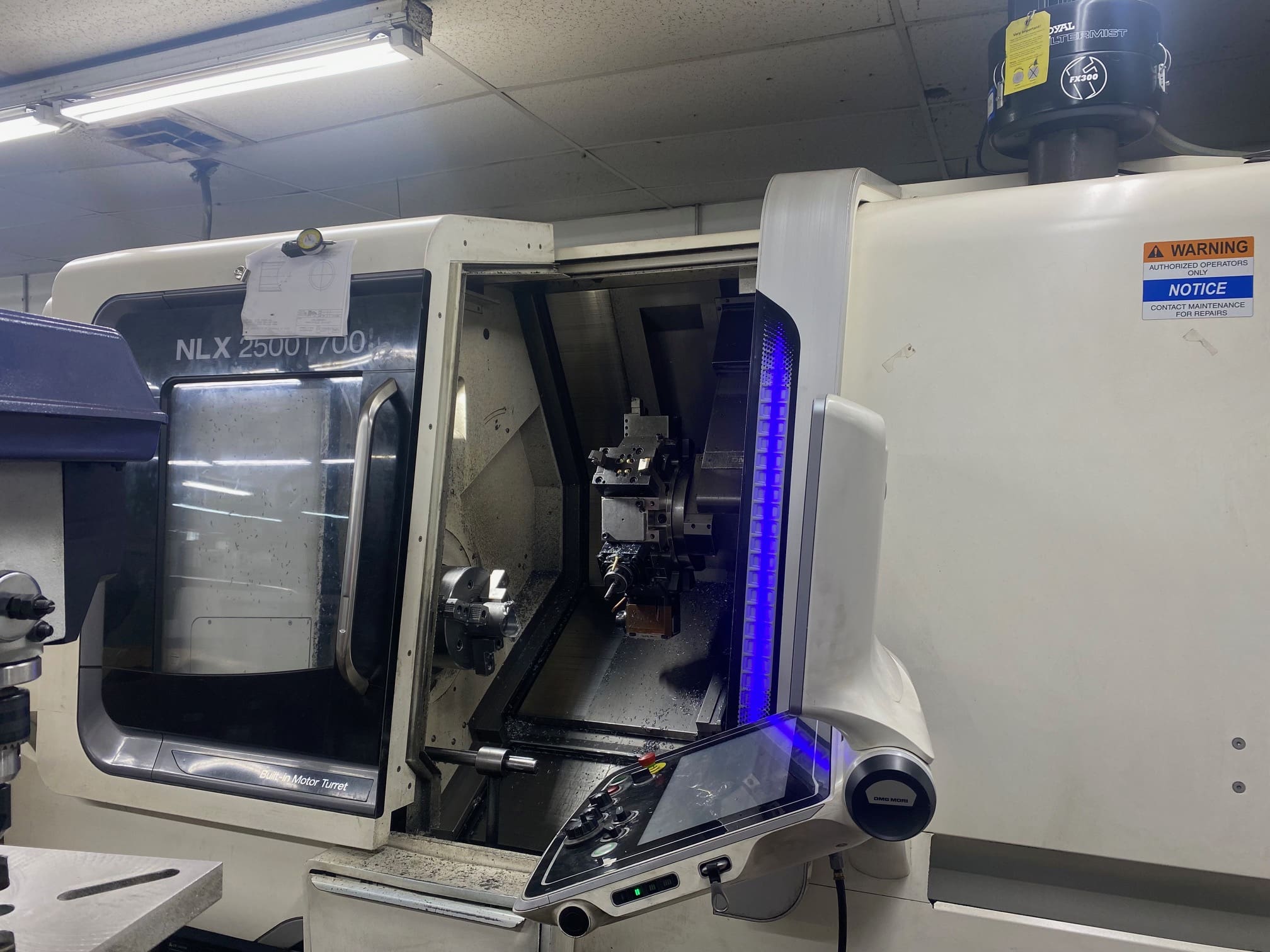 Used DMG Mori NLX-2500SY - CNC Lathe - 8073451