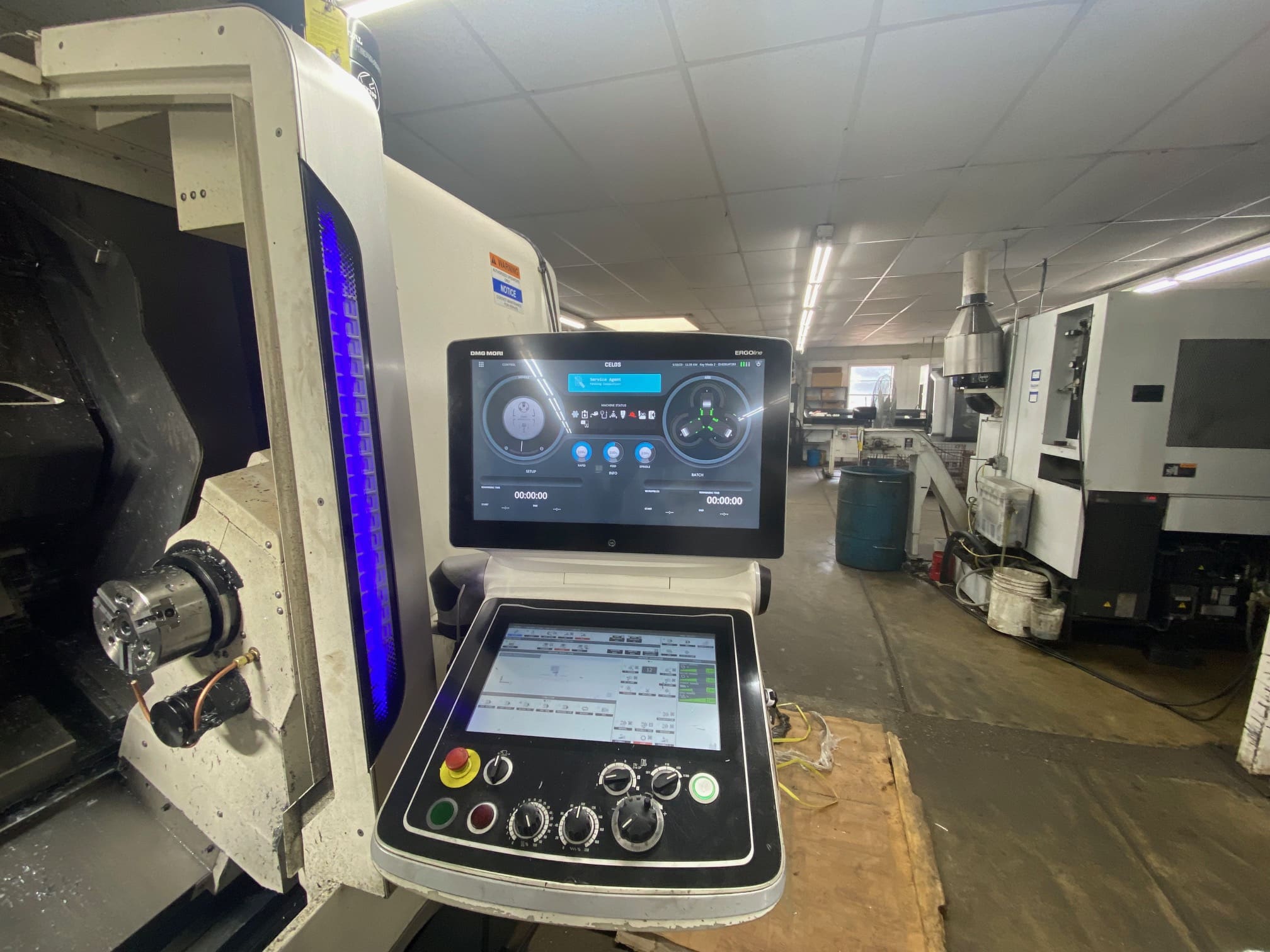 Used DMG Mori NLX-2500SY - CNC Lathe - 8073451
