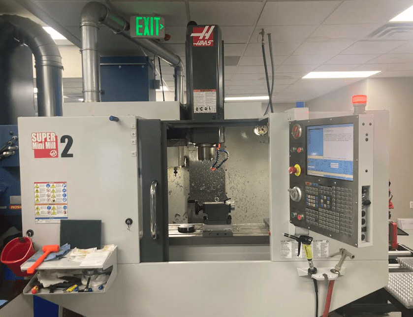 Used Haas Super Mini Mill 2 - CNC Vertical Machining Center - 8073449