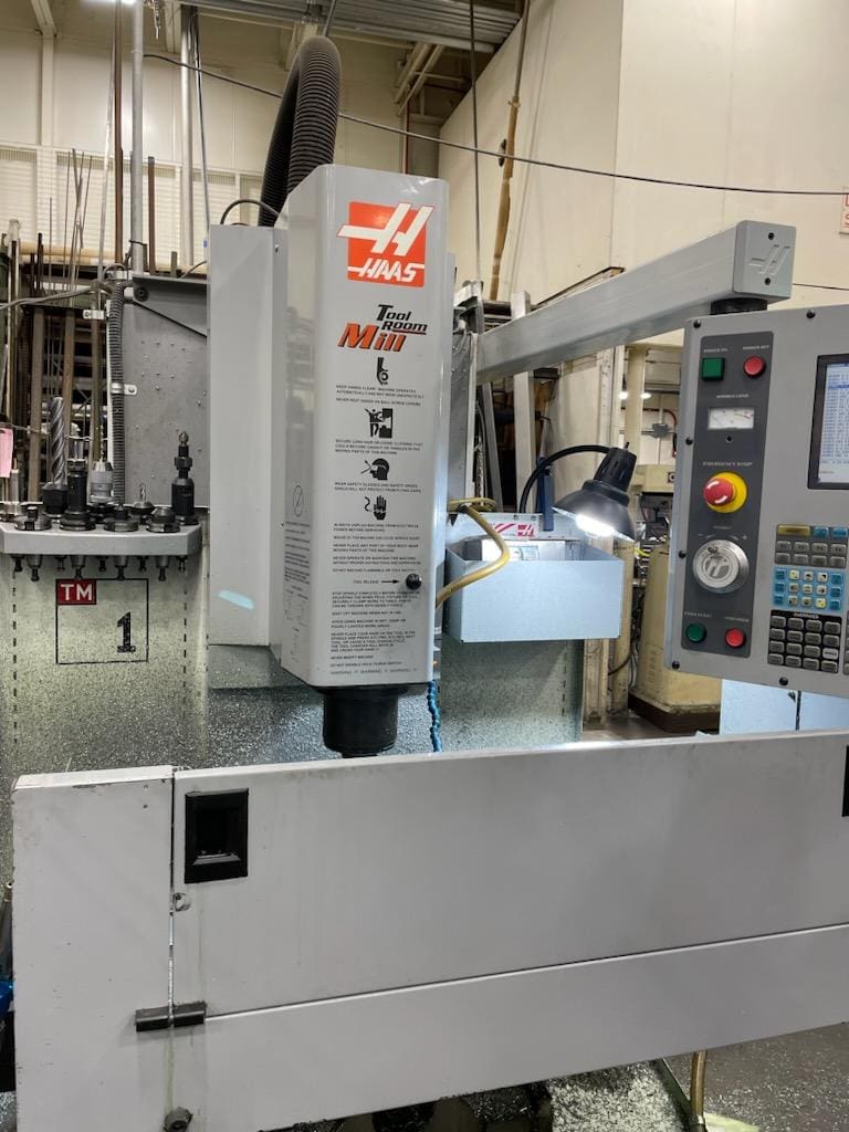 Used Haas TM-1 - CNC Vertical Machining Center - 8073297
