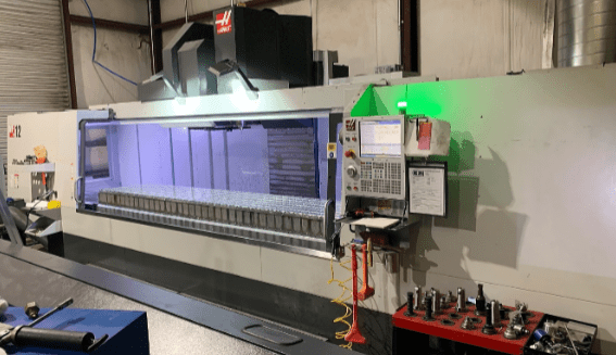 Used Haas VF-12 - CNC Vertical Machining Center - 8073382