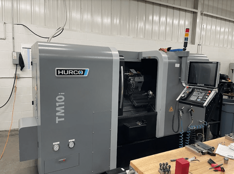 Used Hurco TM10i - CNC Lathe - 8073437