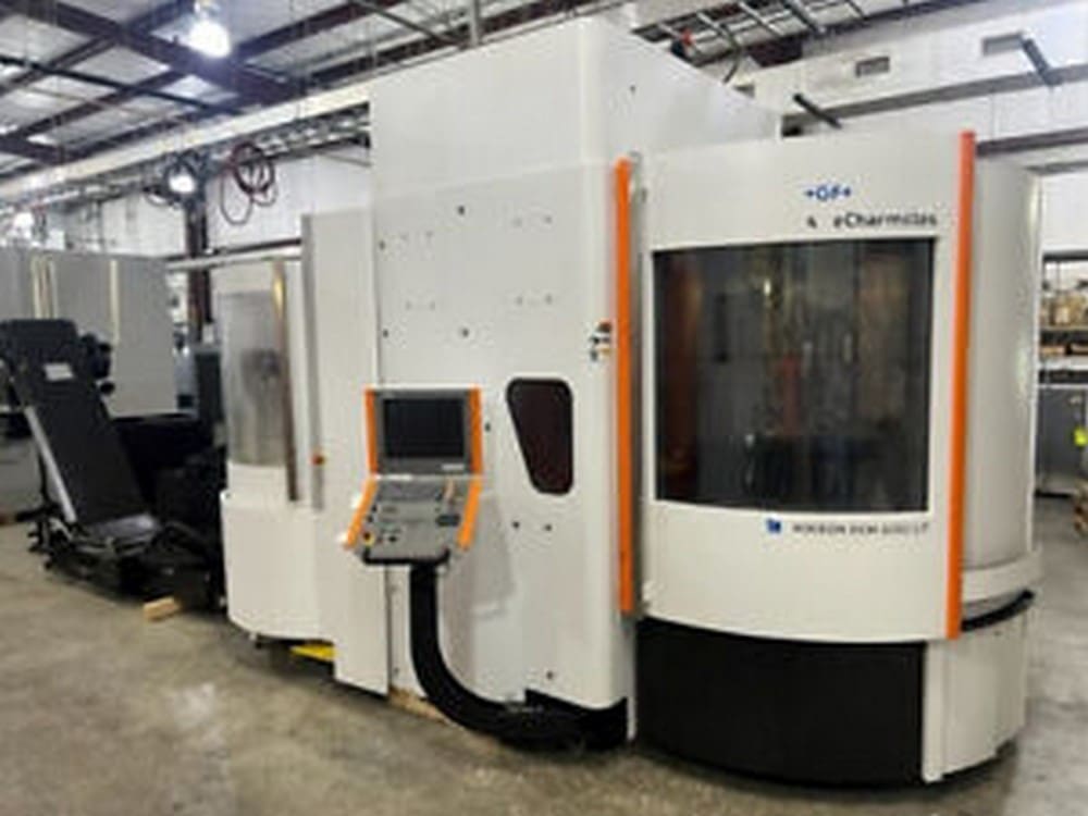 Used Mikron XSM 600U LP - CNC Vertical Machining Center - 8073443