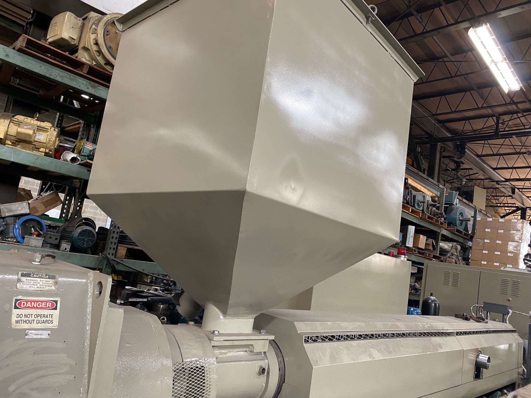 Used NRM Single Screw Extruder - Extruder - 8073279