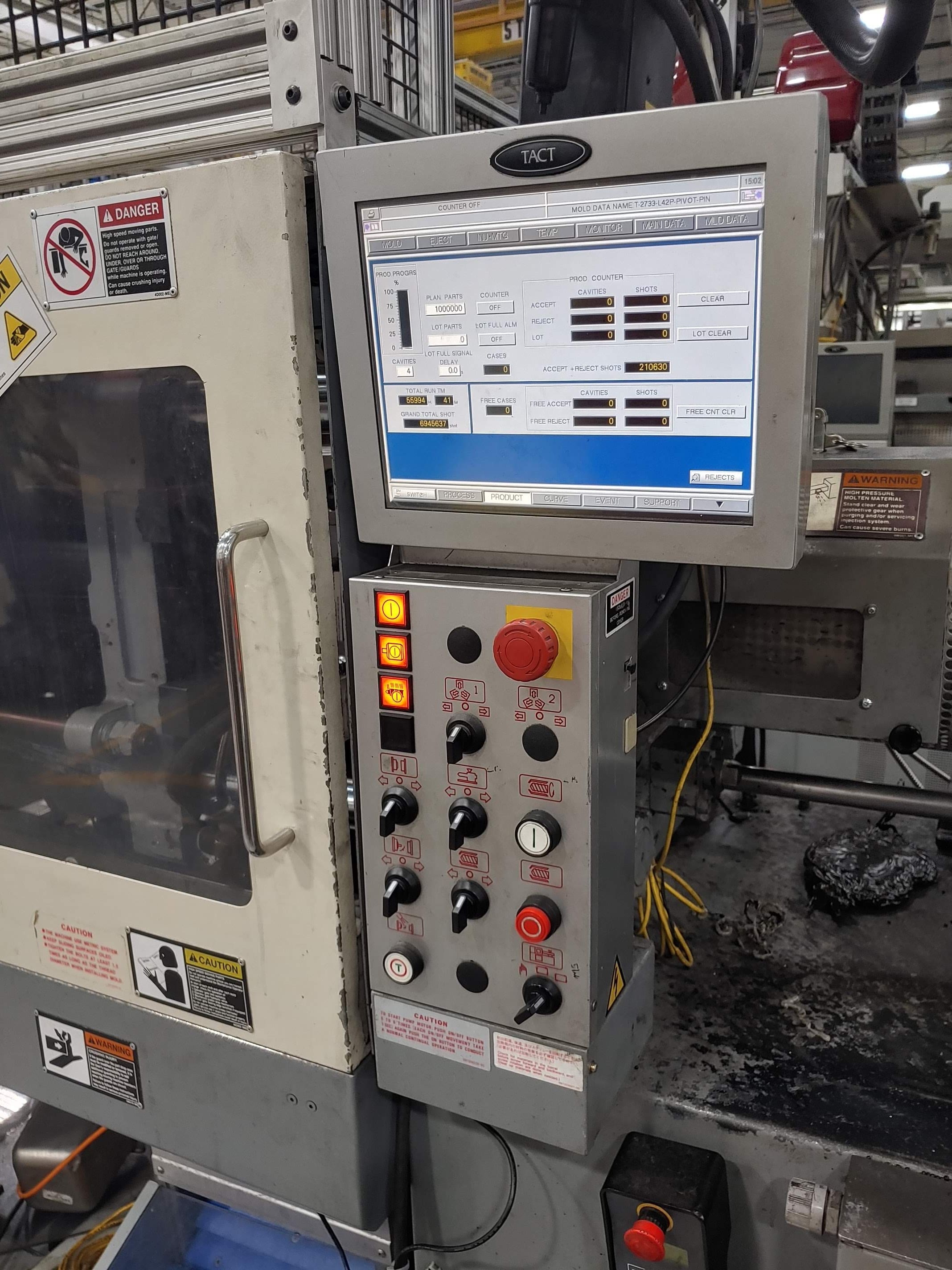 Used Nissei NS60-9A - Injection Molding Machine - 8073335