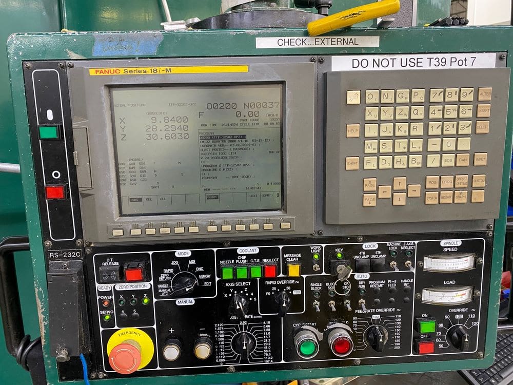 Used Quantum Q-2000V - CNC Vertical Machining Center - 8073405