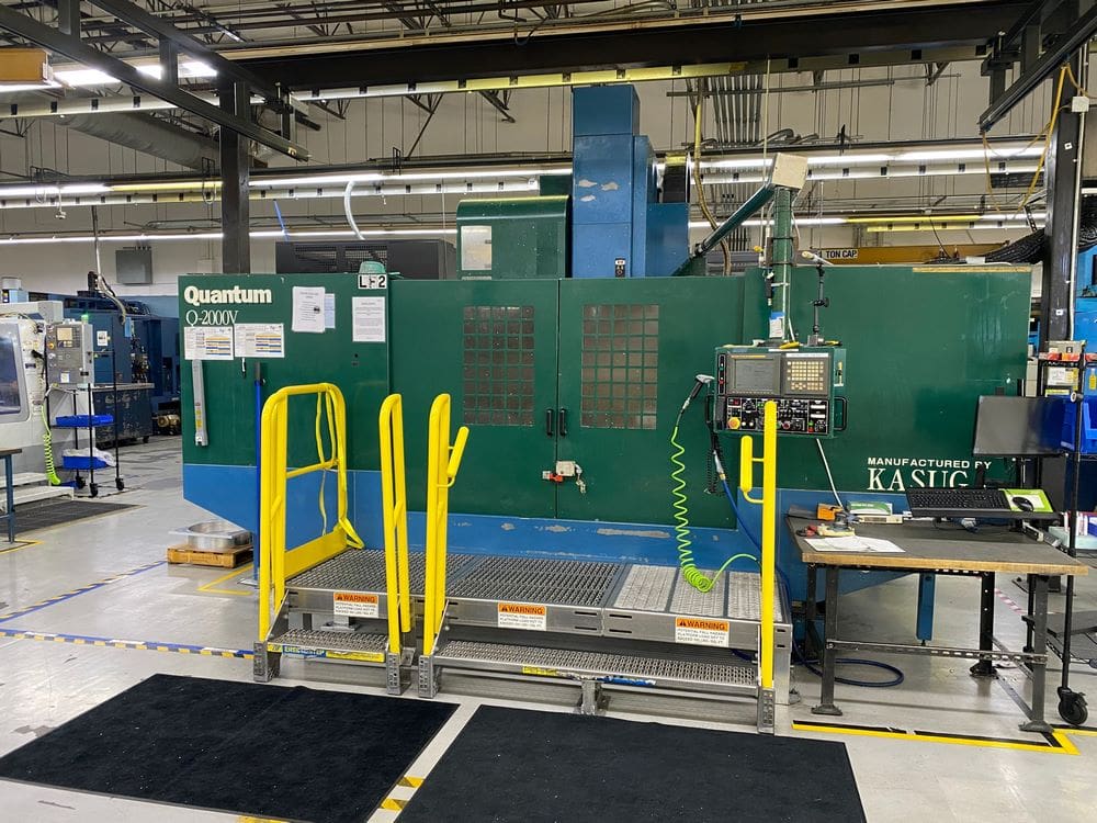 Used Quantum Q-2000V - CNC Vertical Machining Center - 8073405