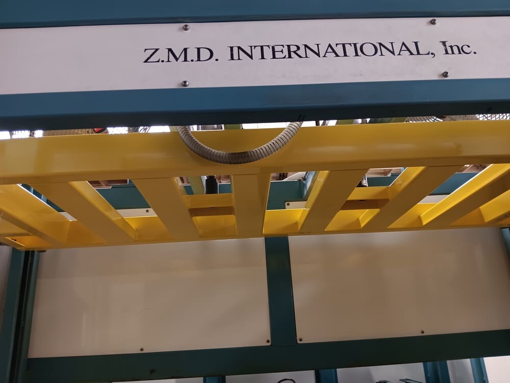 Used ZMD V-224 - Thermoformer - 8073300