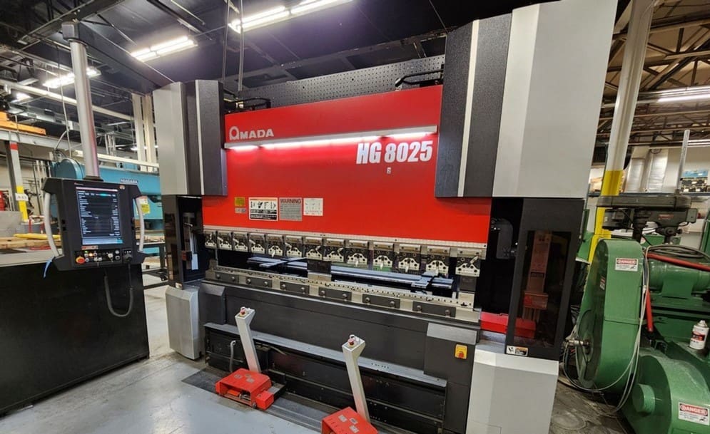 Used Amada HG 8025 - Press Brake - 8073467